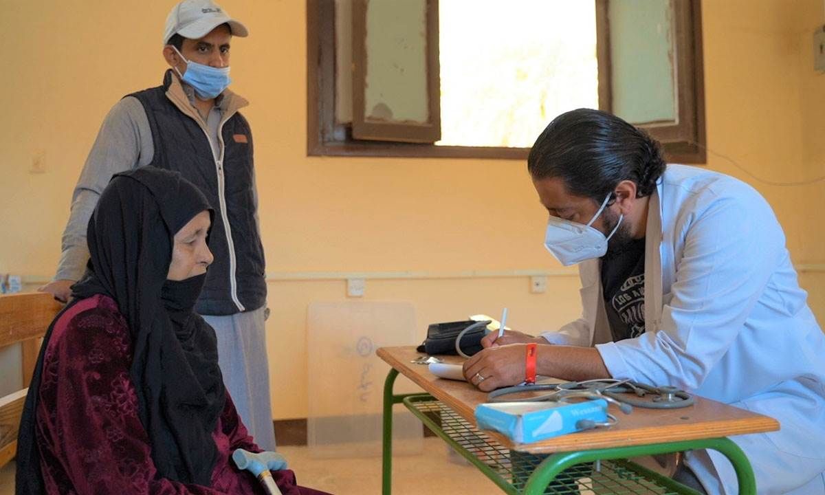 IBF Medical Convey to Nuweiba - Ibrahim A. Badran Charitable Foundation