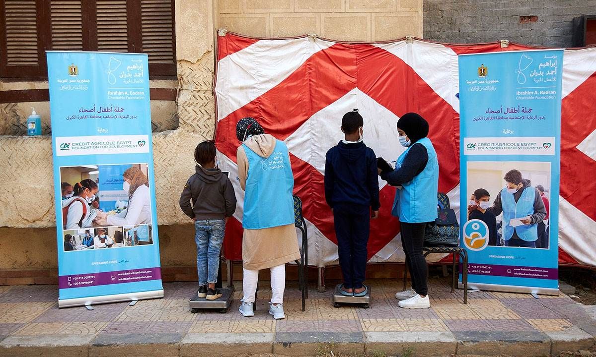 IBF x CAEFD Partnership Spreading Hope and Quality Healthcare - Ibrahim ...