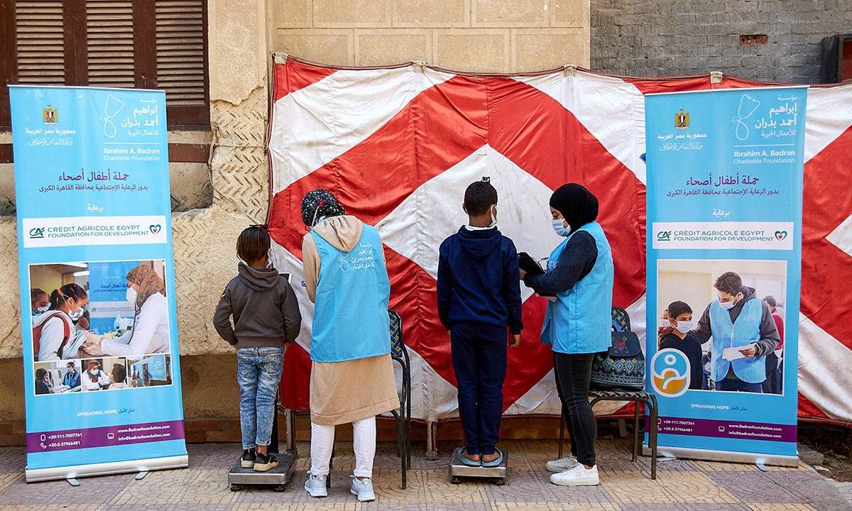 IBF and Credit Agricole Egypt Foundation, partners in spreading hope ...